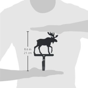 8.5 Inch Moose Wall Hook Large