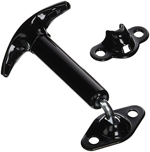 Buyers Products WJ96WCB Truck and Trailer Rubber Hood Latch , Black