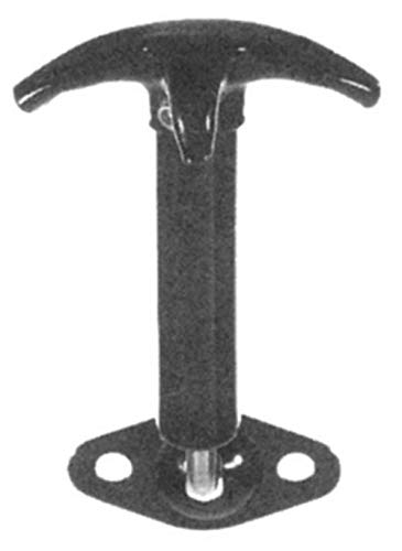 Buyers Products WJ96WCB Truck and Trailer Rubber Hood Latch , Black