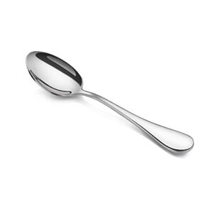 artaste 59311 rain 18/10 stainless steel teaspoon, 6.25-inch, set of 12, silver