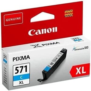 canon standard cli-571xl ink cartridge - cyan