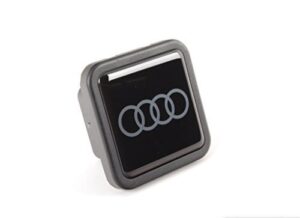 audi genuine zaw092702b trailer hitch cover