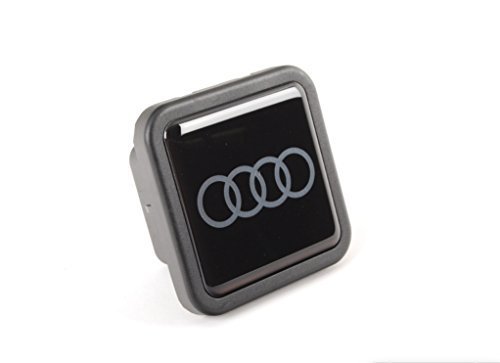 AUDI Genuine ZAW092702B Trailer Hitch Cover