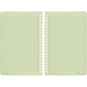 Rite In The Rain Weatherproof Side Spiral Kit: Tan CORDURA® Fabric Cover, 4.625" x 7" Green Notebook, and Weatherproof Pen (No. 973-KIT), 8.5 x 5.5 x 0.625