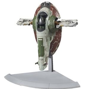 Bandai Hobby Star Wars 1/144 Slave I Building Kit, Multi-Colored, 8" for 180 months to 720 months