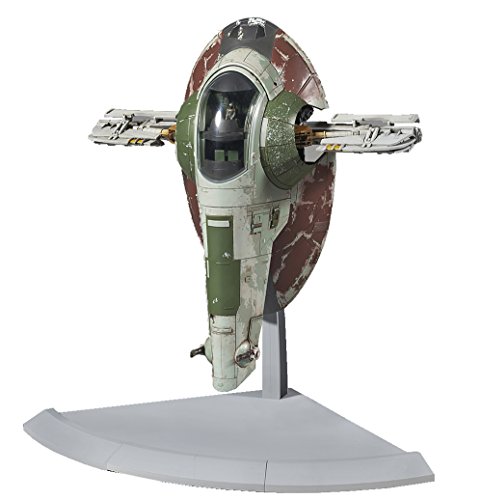 Bandai Hobby Star Wars 1/144 Slave I Building Kit, Multi-Colored, 8" for 180 months to 720 months