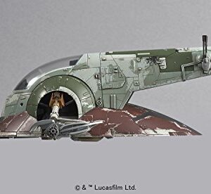 Bandai Hobby Star Wars 1/144 Slave I Building Kit, Multi-Colored, 8" for 180 months to 720 months