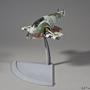 Bandai Hobby Star Wars 1/144 Slave I Building Kit, Multi-Colored, 8" for 180 months to 720 months