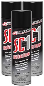 maxima 78920-3pk sc1 high gloss coating 51.6 fl. oz. 1524 ml - net wt. 36 oz. (1020g), 3-pack