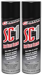 maxima 78920-2pk sc1 high gloss coating 34.4 fl. oz. 1016 ml - net wt. 24 oz. (680g), 2-pack