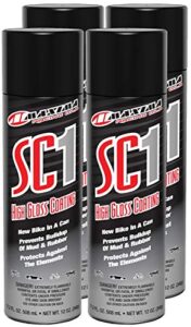 maxima 78920-4pk sc1 high gloss coating 68.8 fl. oz. 2032 ml - net wt. 48 oz. (1360g), 4-pack