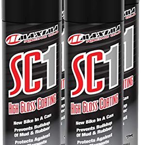 Maxima 78920-4PK SC1 High Gloss Coating 68.8 FL. OZ. 2032 mL - NET WT. 48 OZ. (1360g), 4-Pack