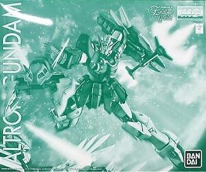 mg 1/100 altron gundam ew premium bandai limited edition