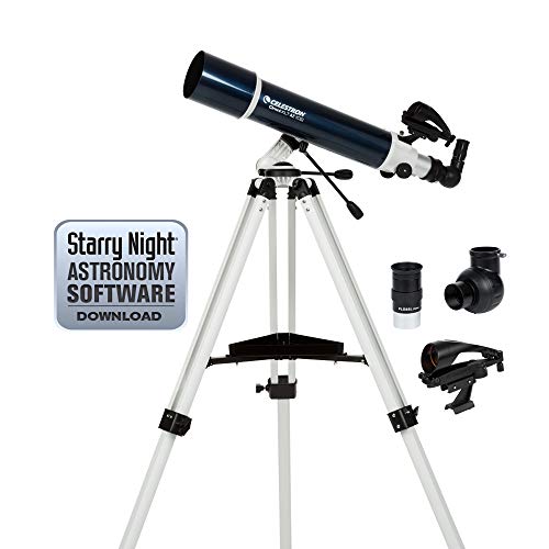 Celestron 22150 Omni XLT AZ 102mm Refractor (Blue)