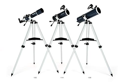 Celestron 22150 Omni XLT AZ 102mm Refractor (Blue)