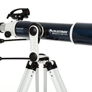 Celestron 22150 Omni XLT AZ 102mm Refractor (Blue)