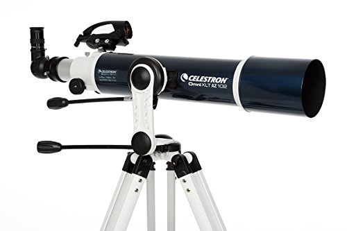 Celestron 22150 Omni XLT AZ 102mm Refractor (Blue)