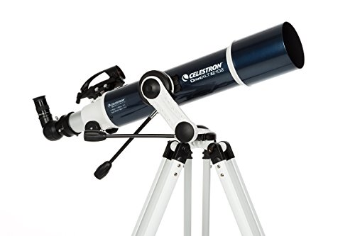 Celestron 22150 Omni XLT AZ 102mm Refractor (Blue)