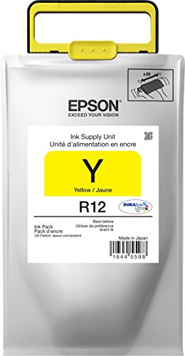 Epson DURABrite Ultra Standard Capacity, Yellow -Ink (TR12420)