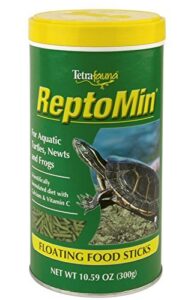 tetra reptomin floating food sticks, 10.59 oz [2-pack]