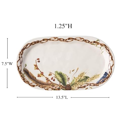 Juliska Forest Walk Hostess Tray