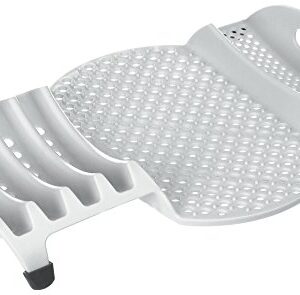 Prep Solutions by Progressive In-Sink Dish Drainer - White