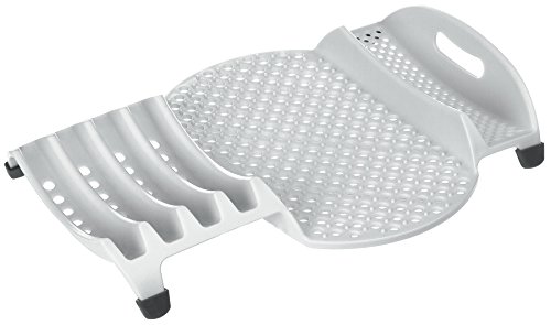 Prep Solutions by Progressive In-Sink Dish Drainer - White