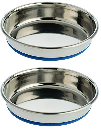 OurPets Durapet Bowl Cat Dish, (2 Pack of 12 Ounce)