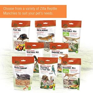 Zilla Reptile Munchies Mealworm .5 Ounces