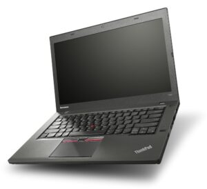 lenovo thinkpad t series t450 (20bv0064us) laptop intel core i5 5300u (2.30 ghz) 4 gb memory 500 gb hdd 14" intel hd graphics 5500 windows 7 professional