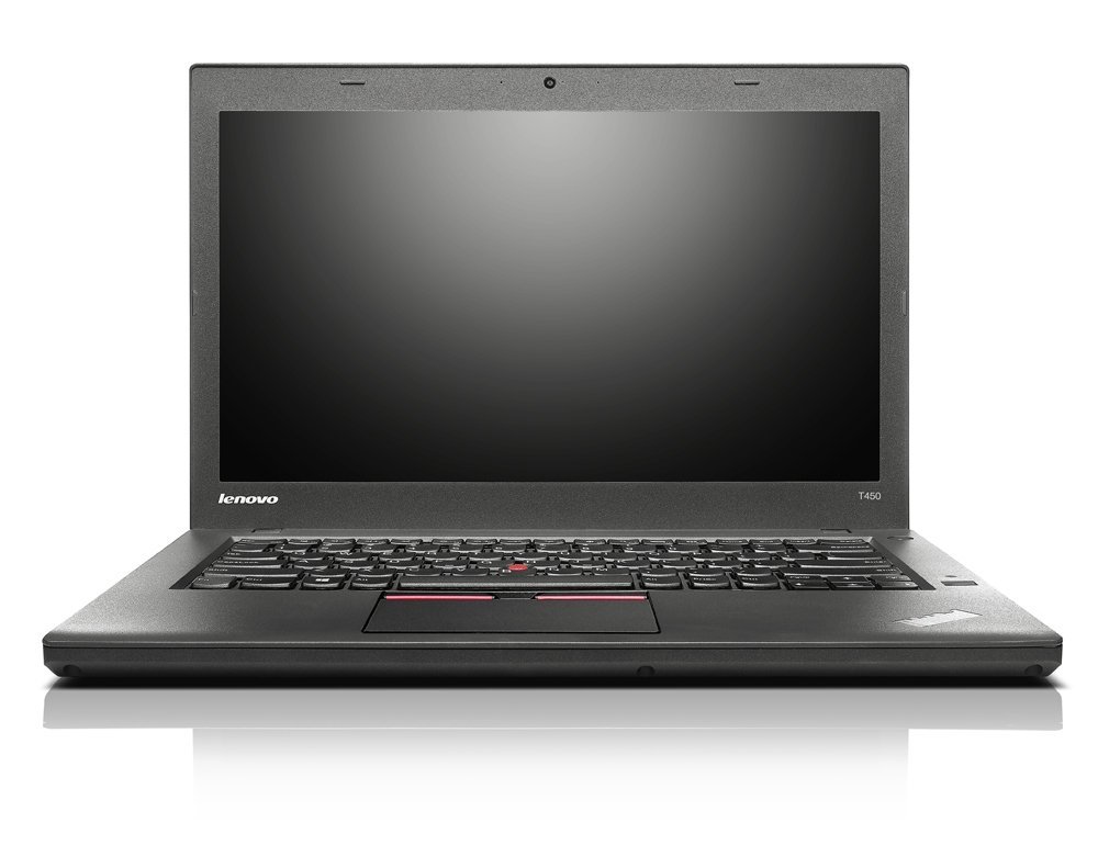 Lenovo ThinkPad T Series T450 (20BV0064US) Laptop Intel Core i5 5300U (2.30 GHz) 4 GB Memory 500 GB HDD 14" Intel HD Graphics 5500 Windows 7 Professional