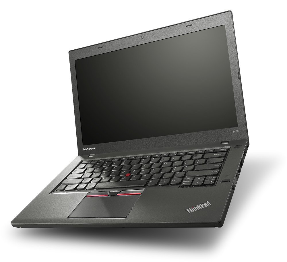 Lenovo ThinkPad T Series T450 (20BV0064US) Laptop Intel Core i5 5300U (2.30 GHz) 4 GB Memory 500 GB HDD 14" Intel HD Graphics 5500 Windows 7 Professional