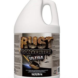 FDC Rust Converter Ultra, Highly Effective Professional Grade Rust Repair (1 Gallon)