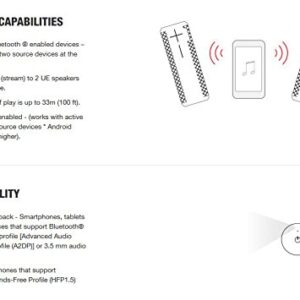 Ultimate Ears Boom 2 Portable Waterproof & Shockproof Bluetooth Speaker - Tropical Edition