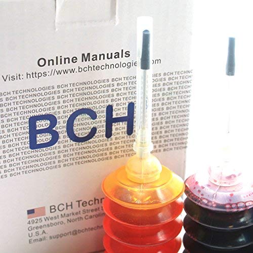 BCH ID30KCMY Printer Refill Ink for PG 240 243 245 CL 241 244 246 XL Cartridges