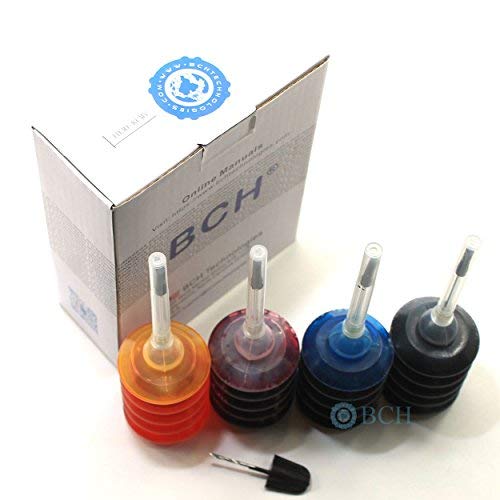 BCH ID30KCMY Printer Refill Ink for PG 240 243 245 CL 241 244 246 XL Cartridges