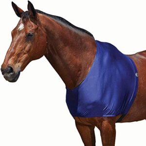 weatherbeeta stretch shoulder guard, navy, full