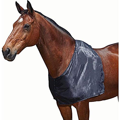 WeatherBeeta Satin Shoulder Guard, Black, Pony