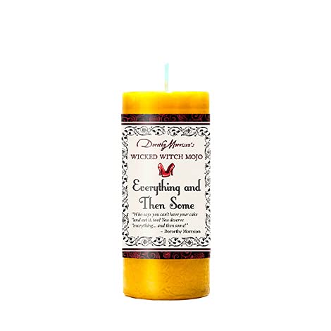 Wicked Witch Mojo "Everything and Then Some" Candle by Dorothy Morrison