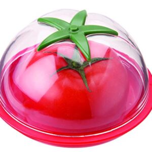 MSC International 067742-330222 Joie Clearly Fresh Airtight Tomato Keeper Storage Container Pod