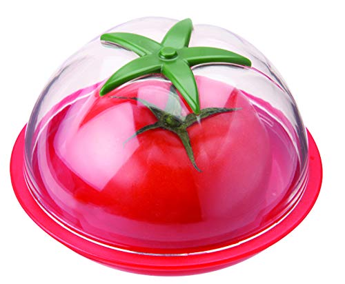 MSC International 067742-330222 Joie Clearly Fresh Airtight Tomato Keeper Storage Container Pod