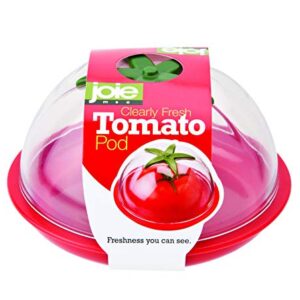 MSC International 067742-330222 Joie Clearly Fresh Airtight Tomato Keeper Storage Container Pod