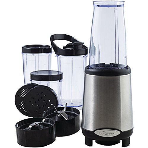 Brentwood JB-199 Multi Pro Personal Blender 20pc Set, Stainless Steel