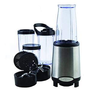 Brentwood JB-199 Multi Pro Personal Blender 20pc Set, Stainless Steel