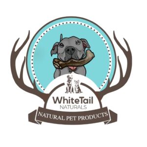 WhiteTail Naturals | Premium Deer Antlers for Dogs (Extra Large) | All Natural Antler Dog Chew | Naturally Shed, Long Lasting Chew Bone, Made in USA