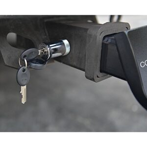 Cocoweb HL-58BK | C-Lock Heavy Duty Locking 5/8 Inch Hitch Pin - Black