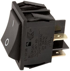 norlake 124026 power rocker switch, dpst, 125/240v