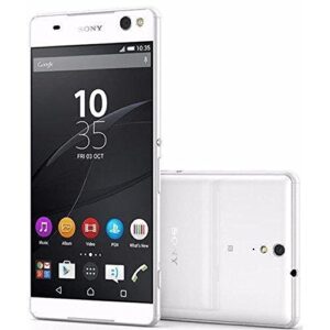 sony xperia c5 ultra e5553 16gb 6 inch 4g lte factory unlocked - white