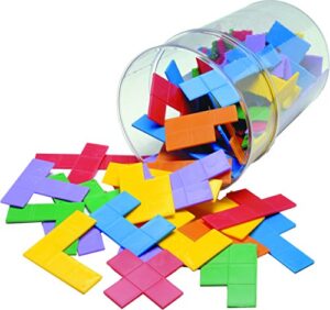 learning advantage - pentominoes - set of 6