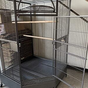 Flyline Parrot Escape Jumbo Corner Bird Cage Aviary (X-Large)....